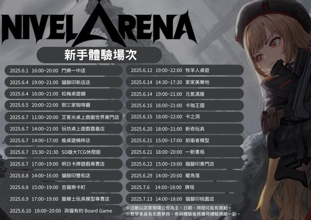 (6/28更新) 妮姬TCG【NIVEL ARENA 新手指南 三部曲】 @勝利女神：妮姬 哈啦板 - 巴哈姆特
