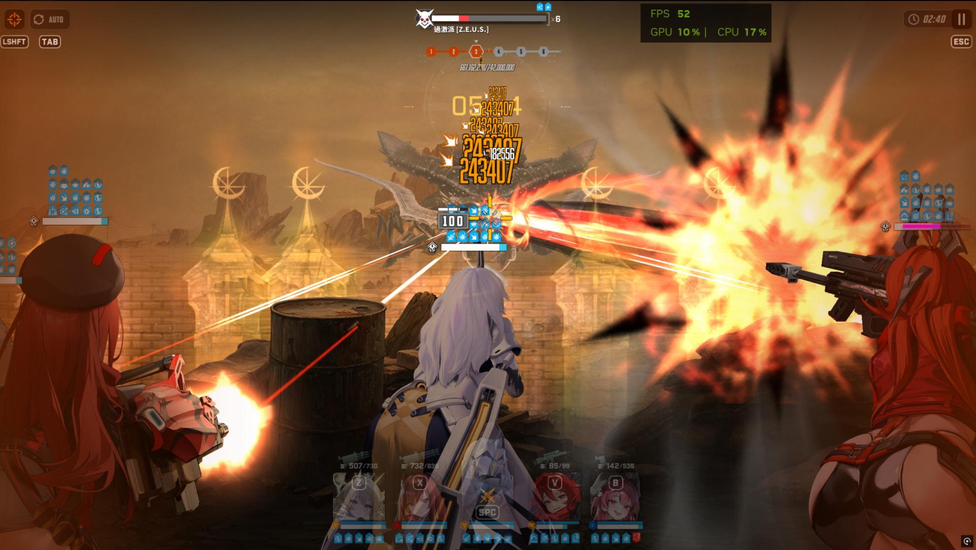 【攻略】白雪+紅帽+拉毗+皇冠&馬斯特 snow white + rapi + redhood 2:58 / 異常攔截 過激派9階 ...