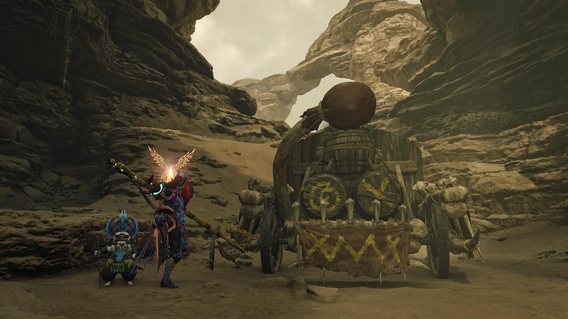 RE:【攻略】MHWs Wilds 操蟲棍：更新62樓（課外題part 2 - 冰霧斷崖採集路線） @魔物獵人 系列 哈啦板 - 巴哈姆特