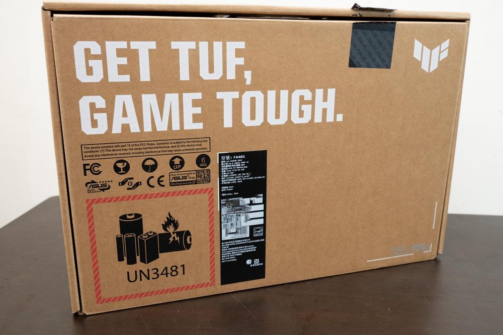 【心得】輕薄平價入門好夥伴－ TUF GAMING A14 FA401UU 電競筆電開箱測試 @電腦應用綜合討論 哈啦板 - 巴哈姆特