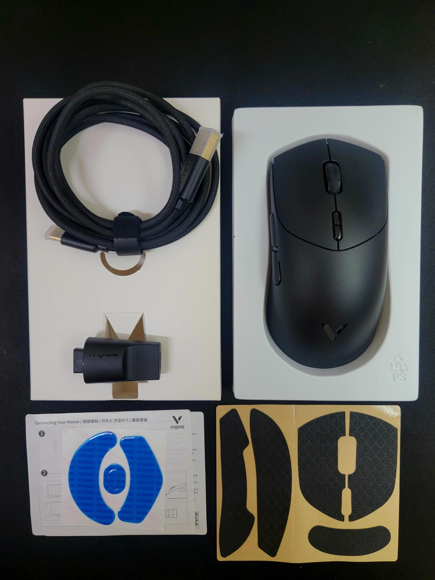 【心得】雷柏 VT7 MAX 有線無線雙8K滑鼠 開箱分享 @電腦應用綜合討論 哈啦板 - 巴哈姆特