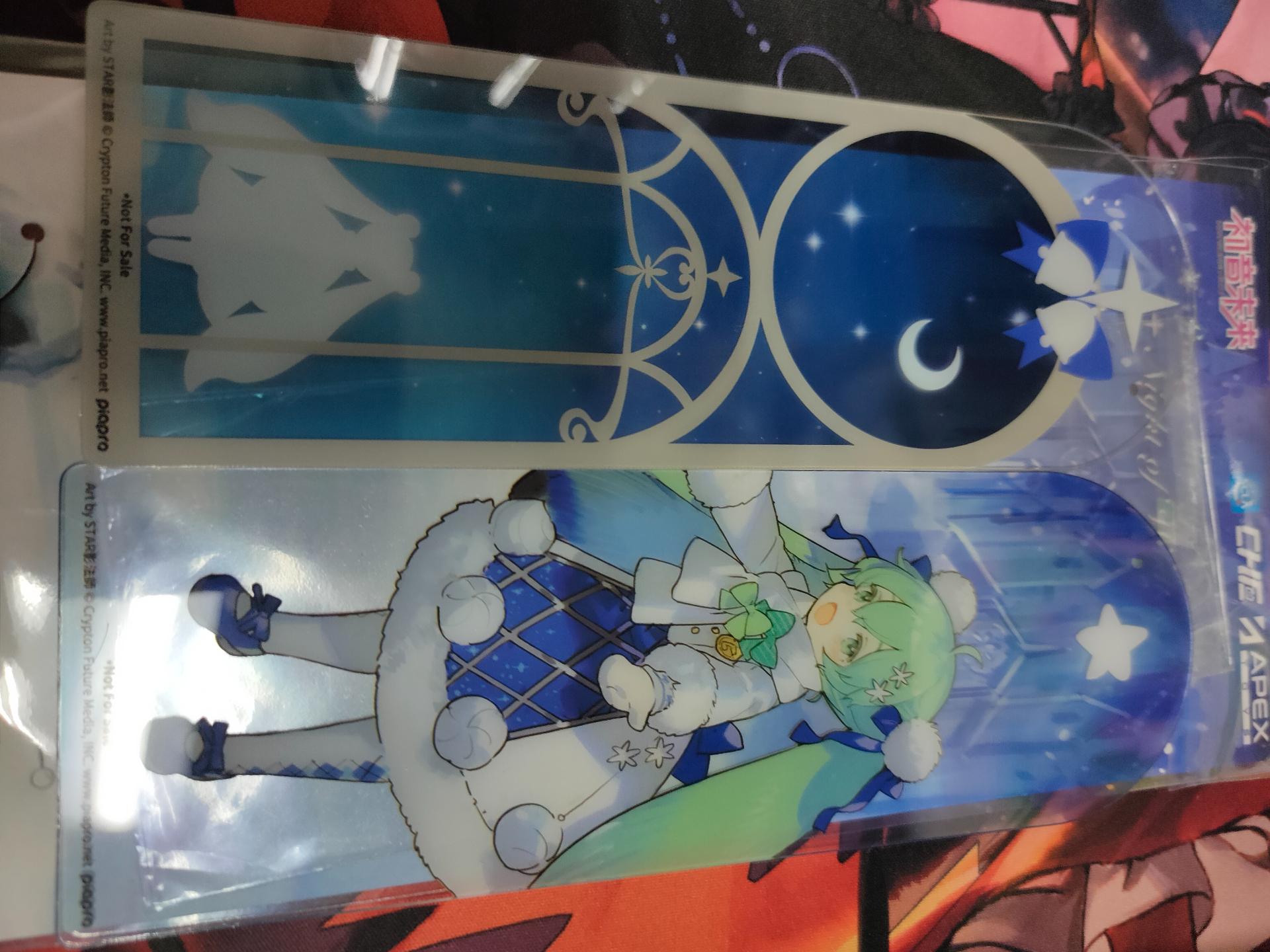 APEX 原畫：STAR影法師 初音未來 星雪夜Ver - seanmemory的創作 - 巴哈姆特