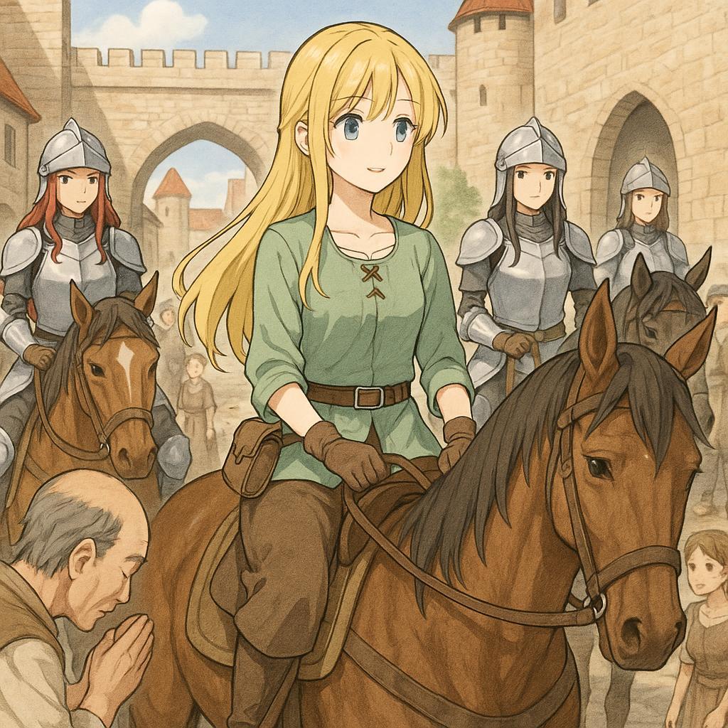 轉生異世界的公主騎士-第十一章：巡遊與回憶 - valkyrie357的創作 - 巴哈姆特