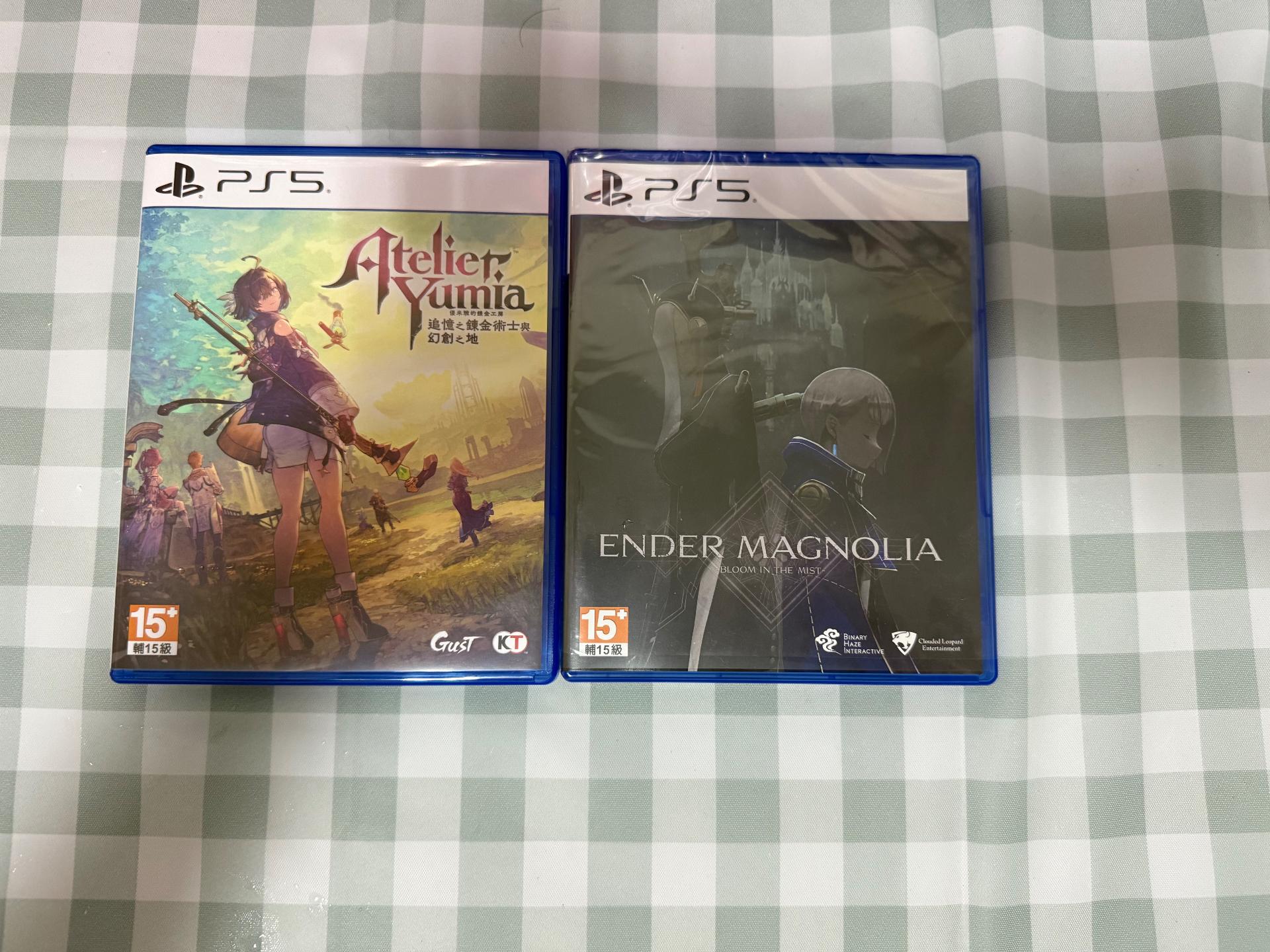 [出售]PS5優米雅鍊金 PS5瑪格諾利亞 @ACG二手交易板 哈啦板 - 巴哈姆特