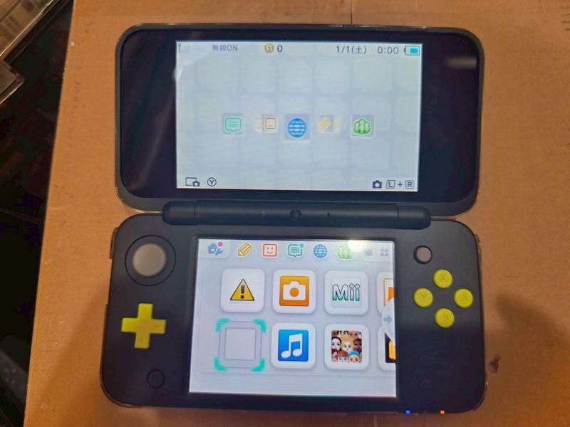 【出售】New 2dsll 主機 綠黑色 及 3ds 紅色 @ACG二手交易板 哈啦板 - 巴哈姆特