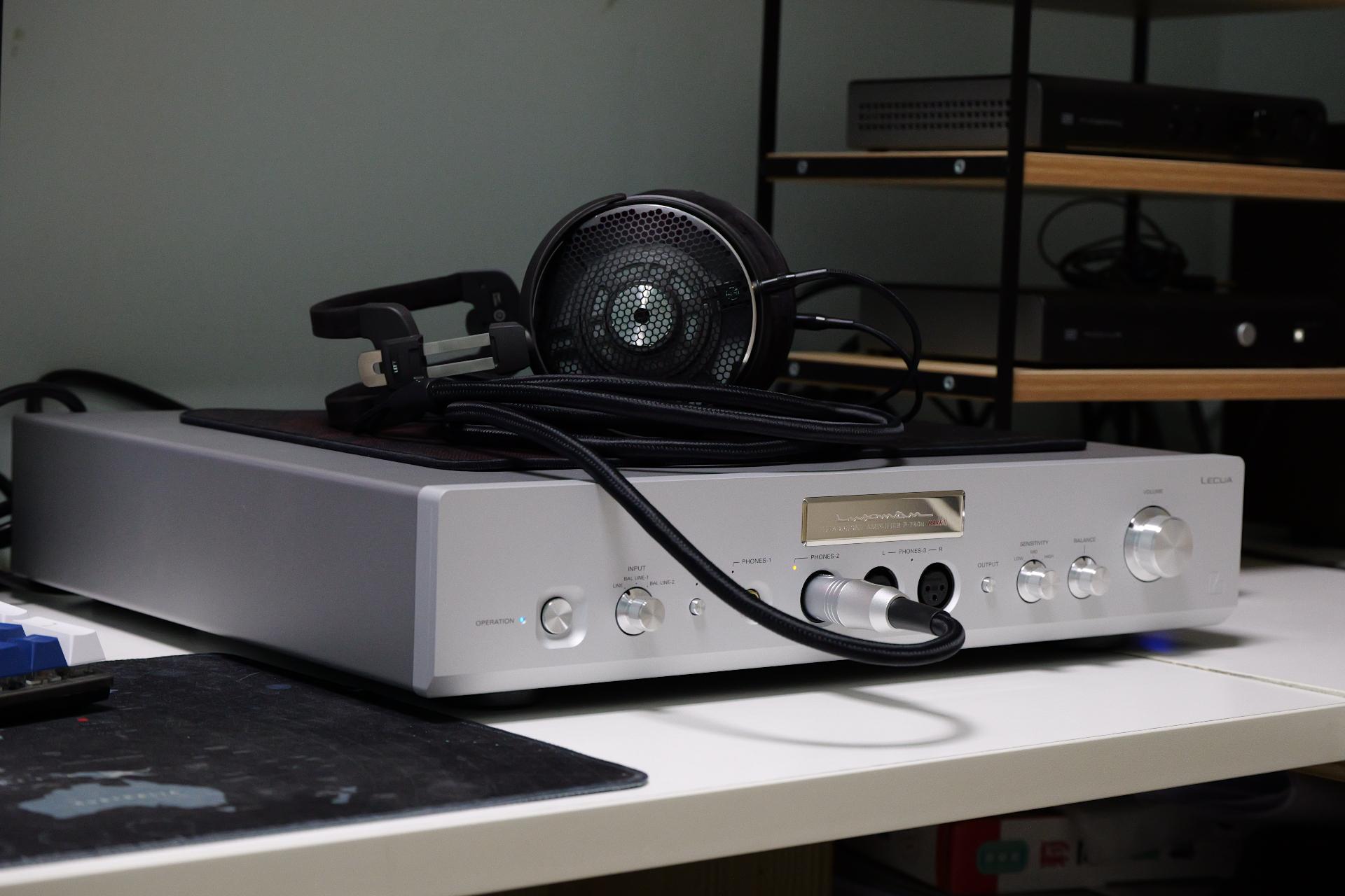 【閒聊】LUXMAN P-750u MARKII 開箱(ft. adx5000) @影音視聽討論區 哈啦板 - 巴哈姆特