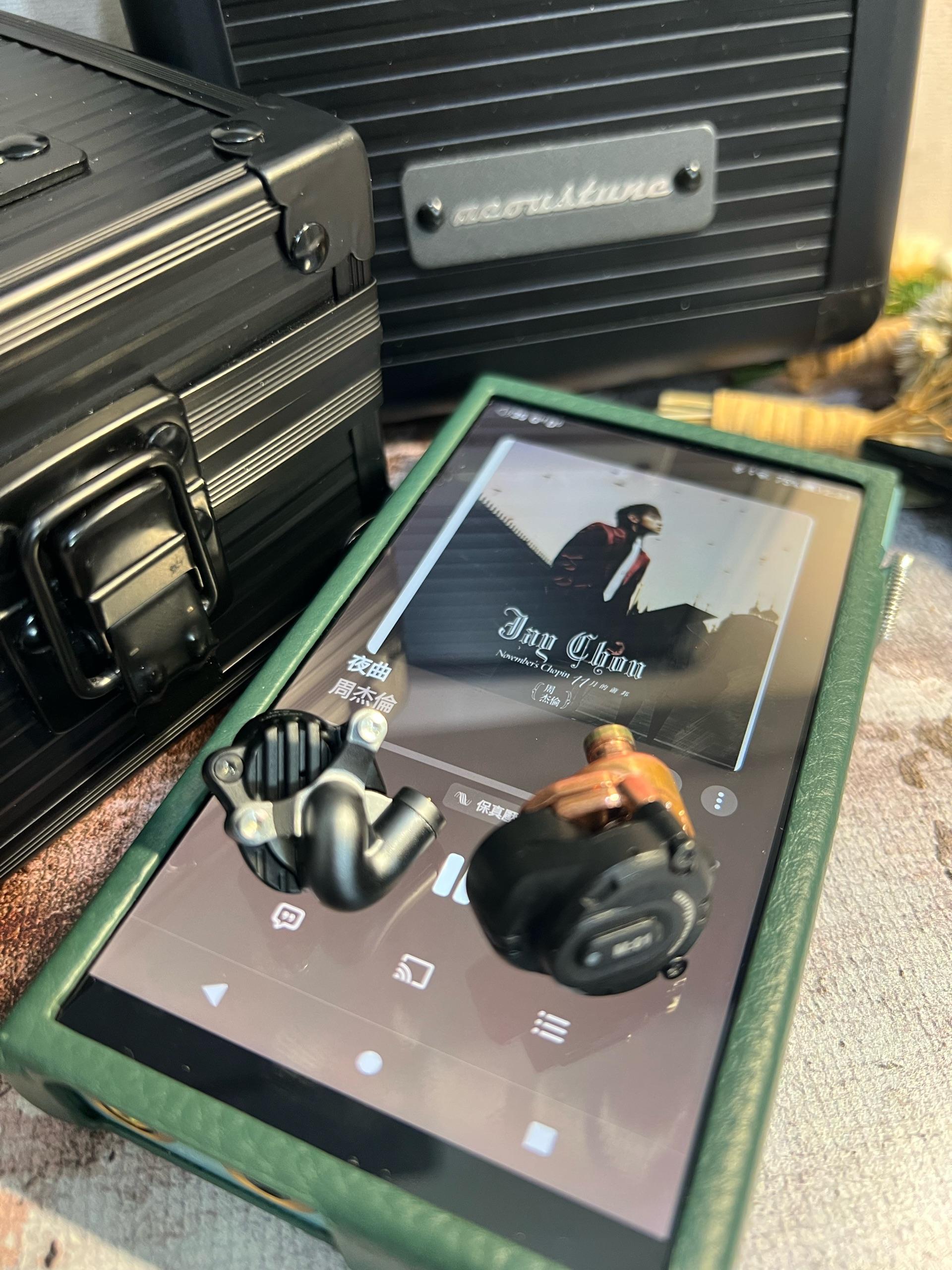 【心得】這個耳機就是迅啦！Acoustune HSX1001 Jin迅 真無線藍芽耳機 +C02黃銅腔體有線模組 @影音視聽討論區 哈啦板 ...