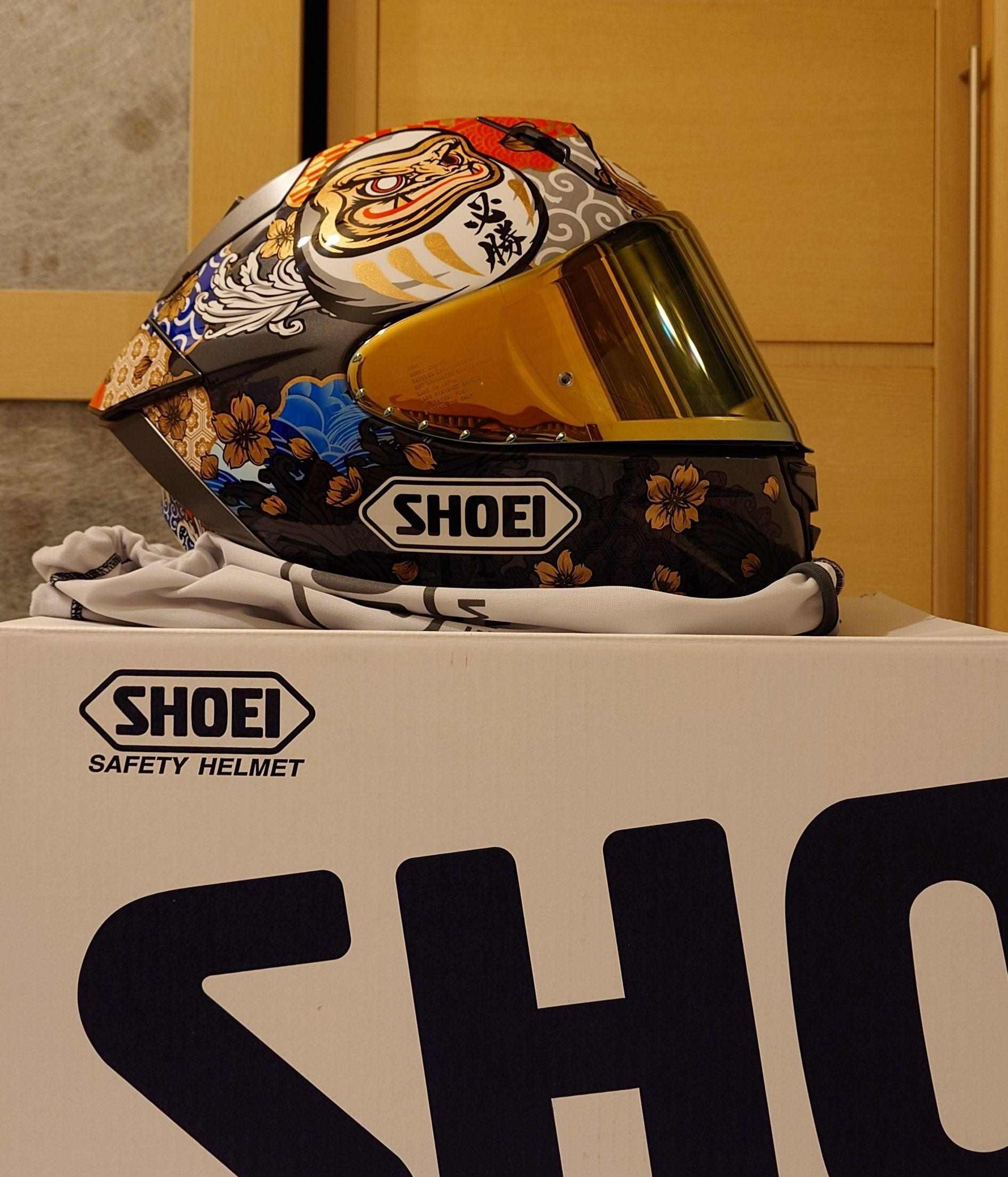 【閒聊】SHOEI X15 MARQUEZ MOTEGI 5 簡易開箱 @汽機車討論 哈啦板 - 巴哈姆特