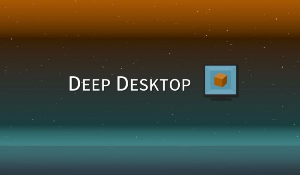 【情報】PCVR 即時2D轉3D - Immersive 3D // DEEP DESKTOP (再串流 Bigscreen 多人觀賞) @VR 虛擬實境綜合討論 哈啦板 - 巴哈姆特