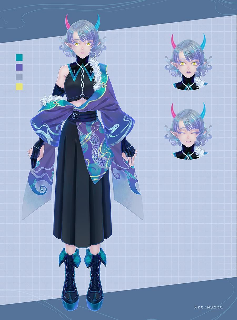 【情報】【個人勢自介】MuYou｜遊戲製作×Vtuber｜BL 視覺小說遊戲的製作紀錄與經驗分享 @虛擬 Youtuber（Vtuber） 哈啦板 - 巴哈姆特