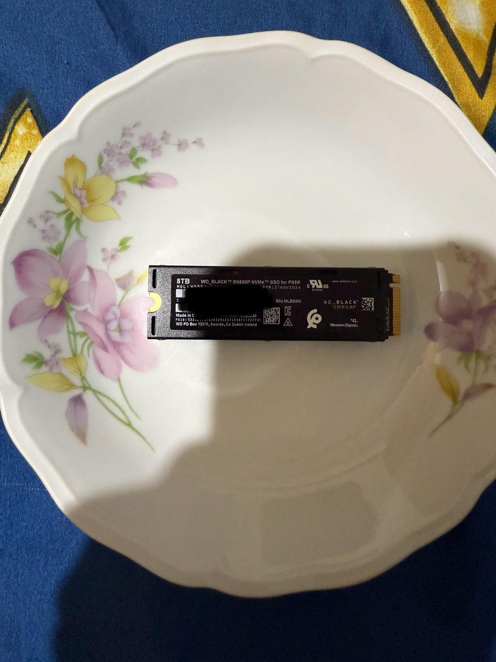 WD_BLACK SN850P NVMe SSD 8T開箱 @PS5 / PlayStation5 哈啦板 - 巴哈姆特