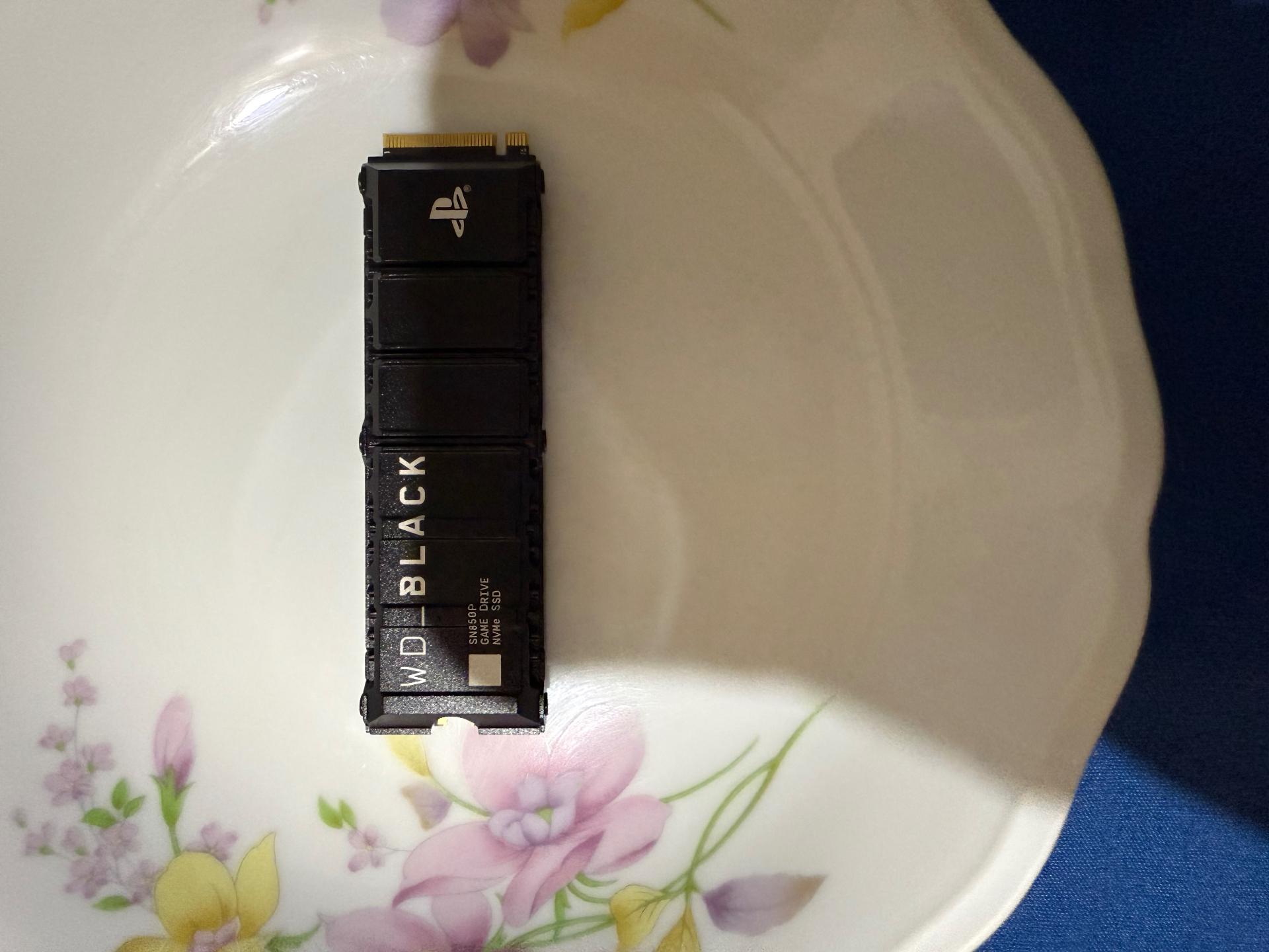 WD_BLACK SN850P NVMe SSD 8T開箱 @PS5 / PlayStation5 哈啦板 - 巴哈姆特