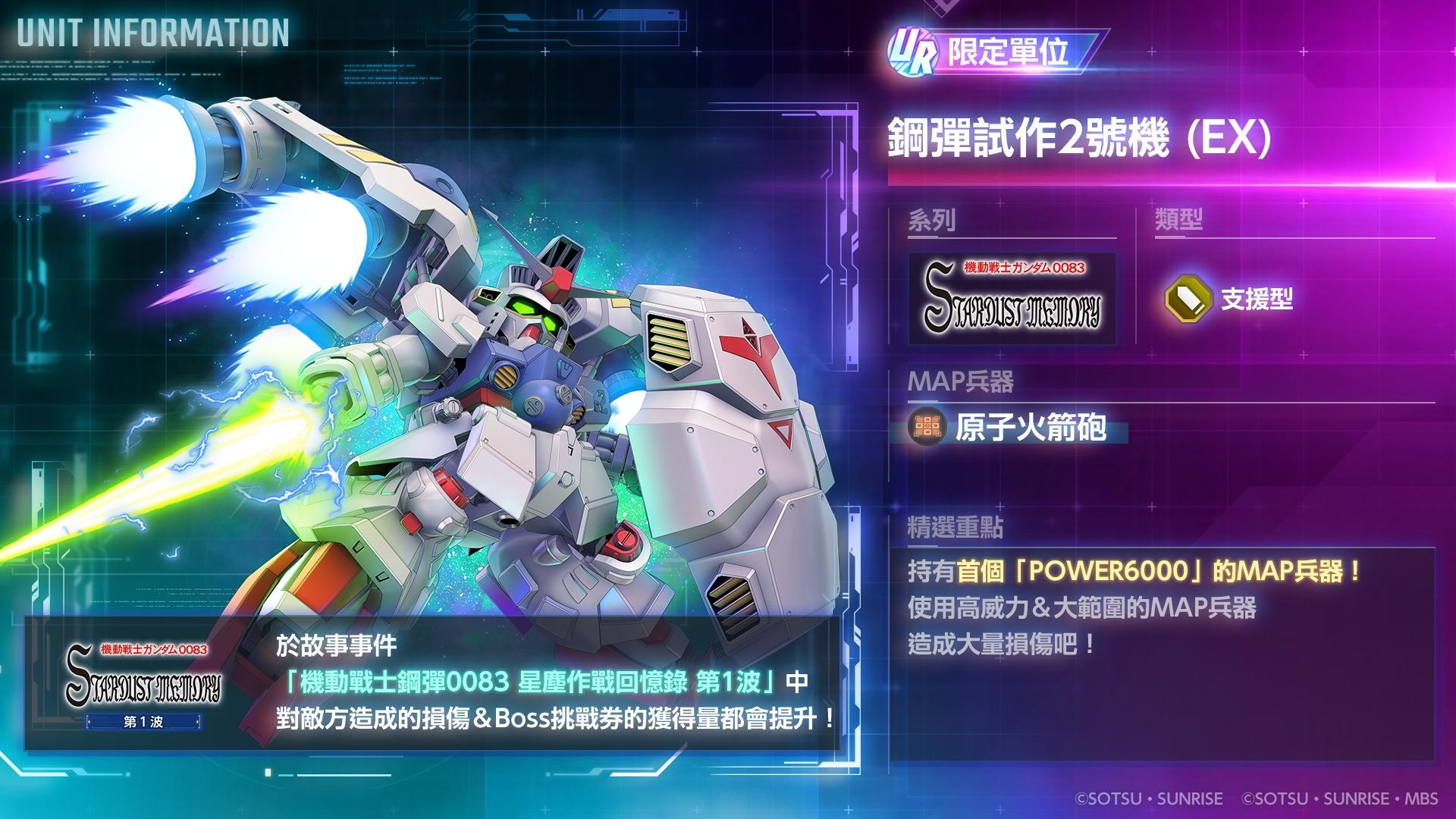 【情報】GP02核彈 來了 大範圍的MAP 傷害6000 @SD 鋼彈 G 世代 永恆 哈啦板 - 巴哈姆特