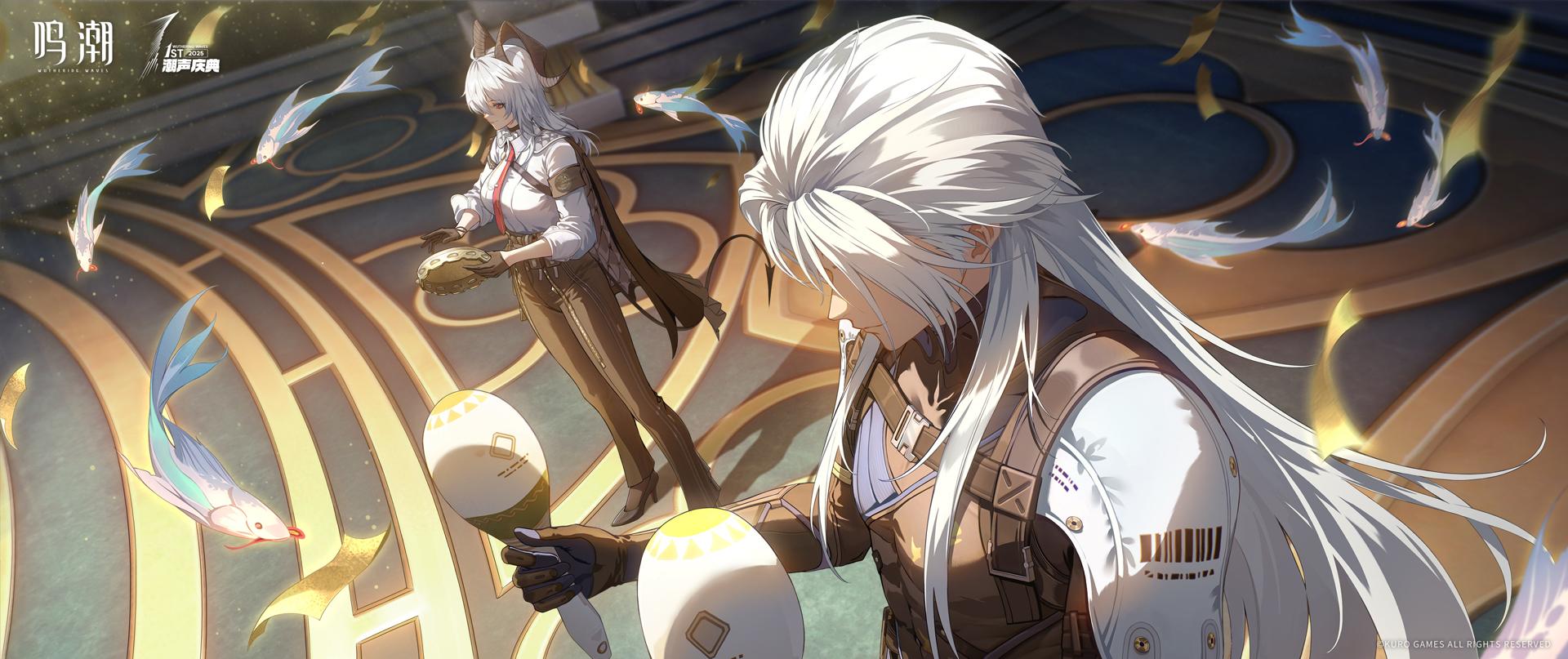 【情報】過場動畫：難忘的一瞬（附中英歌詞） @鳴潮 哈啦板 - 巴哈姆特