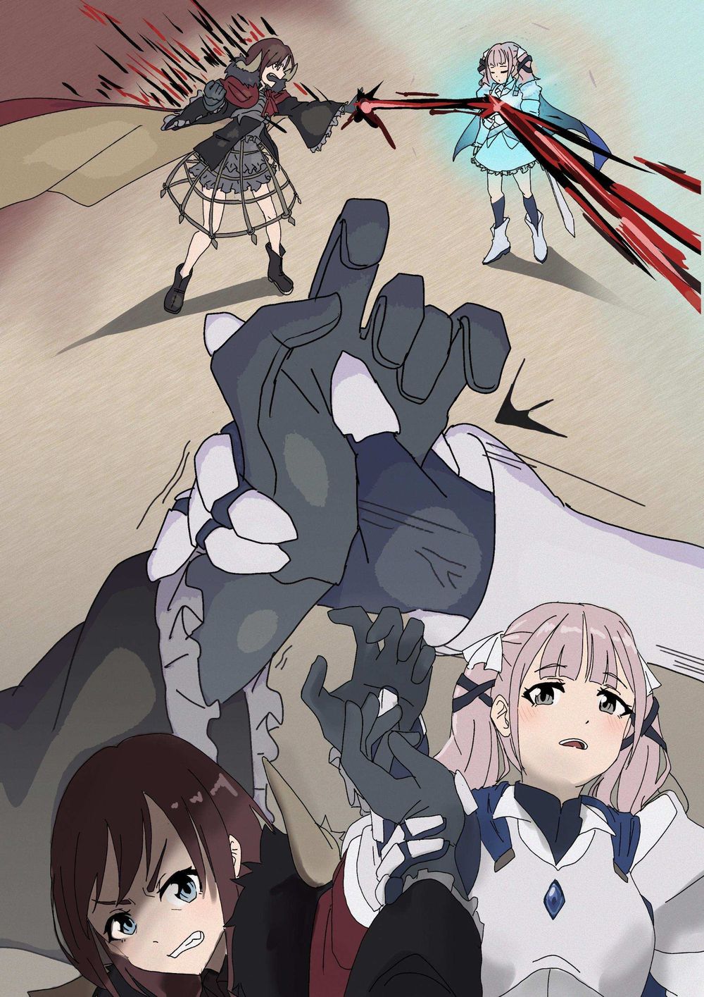 【閒聊】RPG樂團哭 魔王討伐 @Girls Band Cry 哈啦板 - 巴哈姆特