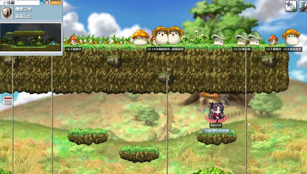 【攻略】Artale新手推薦技能及1~30等推薦練功地點 @MapleStory Worlds 哈啦板 - 巴哈姆特