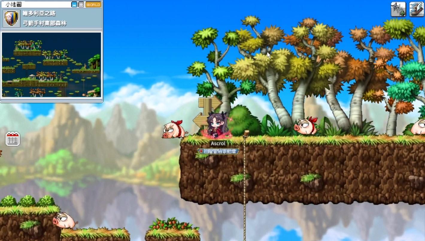 【攻略】Artale新手推薦技能及1~30等推薦練功地點 @MapleStory Worlds 哈啦板 - 巴哈姆特