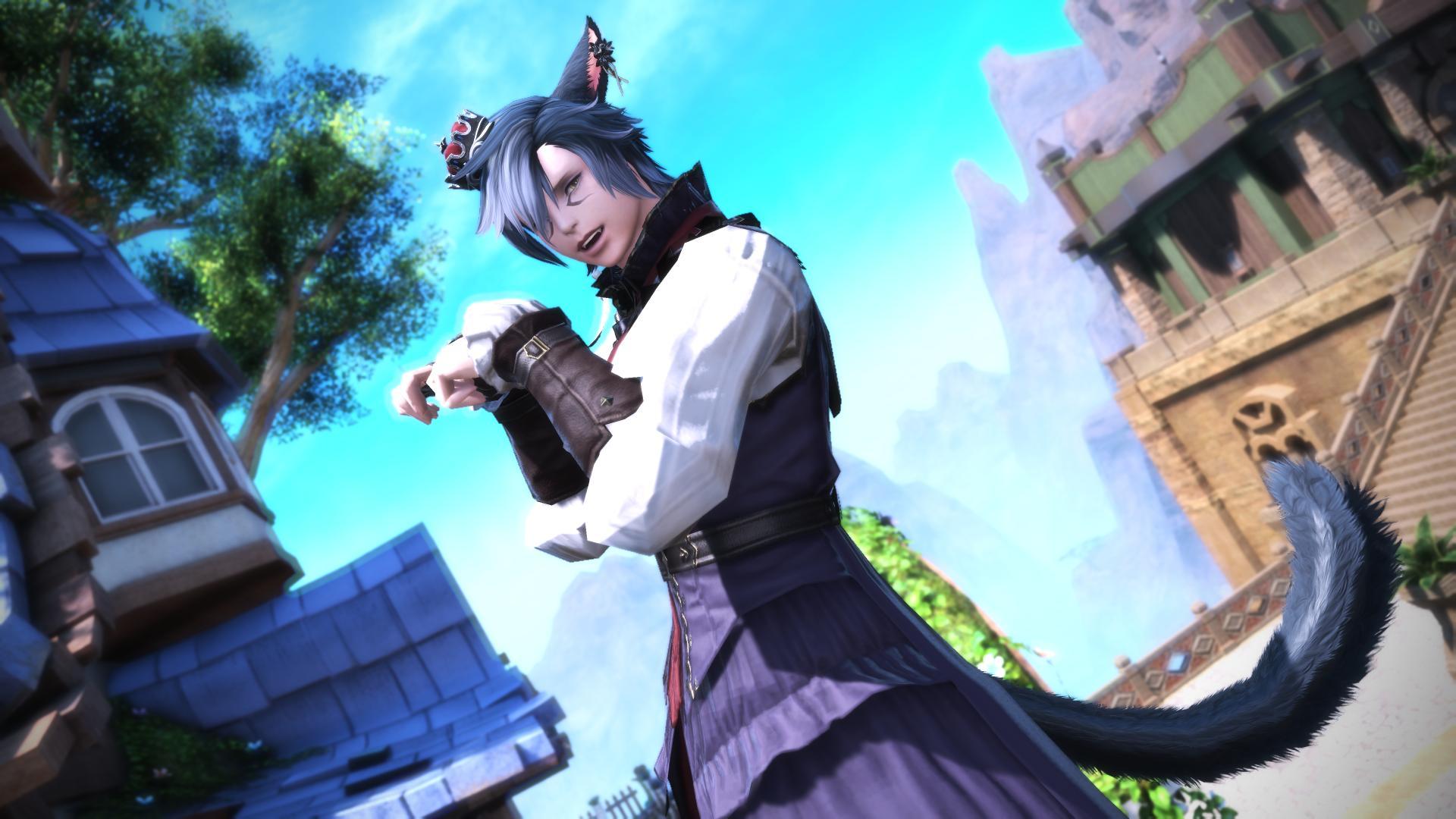 【拍拍FF14】10.貓男篇(2) - jessie6756的創作 - 巴哈姆特