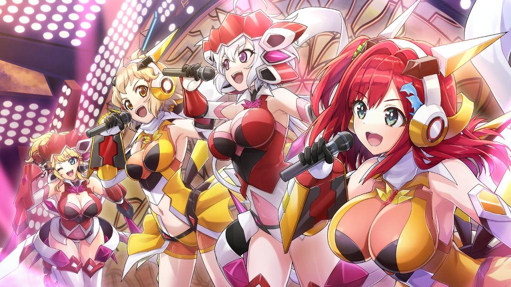 日版《洶湧海豚》x《戰姬絕唱 SYMPHOGEAR XV》合作活動追加第二部分 新角色「立花響」登場 - swordking的創作 - 巴哈姆特
