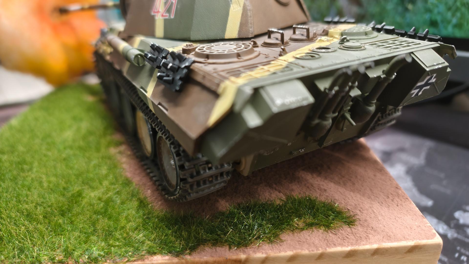 [達人專欄] 半被迫入坑模型萌新(9) - Panther Engaging！ (Tamiya) - l5257802的創作 - 巴哈姆特