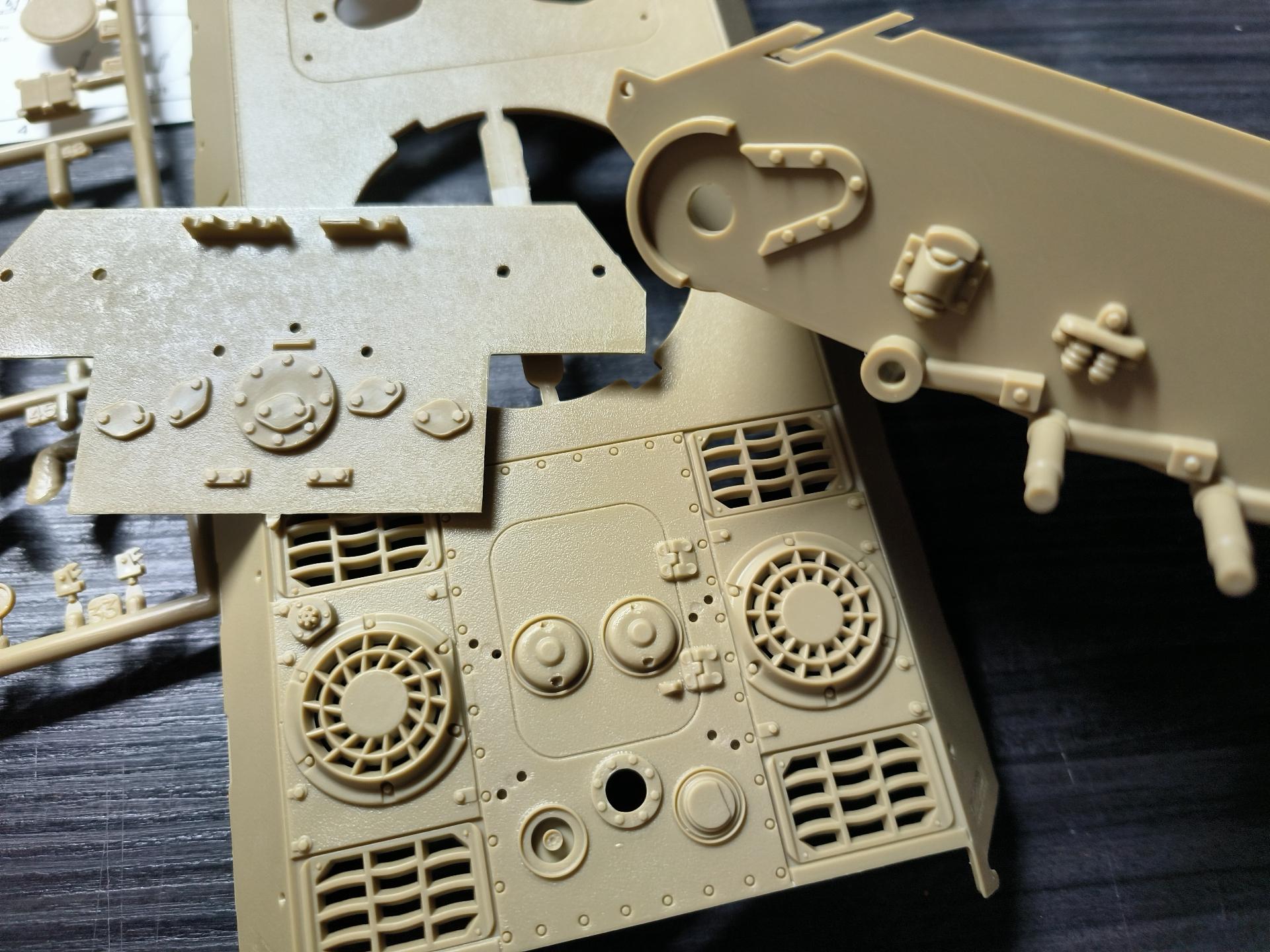 [達人專欄] 半被迫入坑模型萌新(9) - Panther Engaging！ (Tamiya) - l5257802的創作 - 巴哈姆特