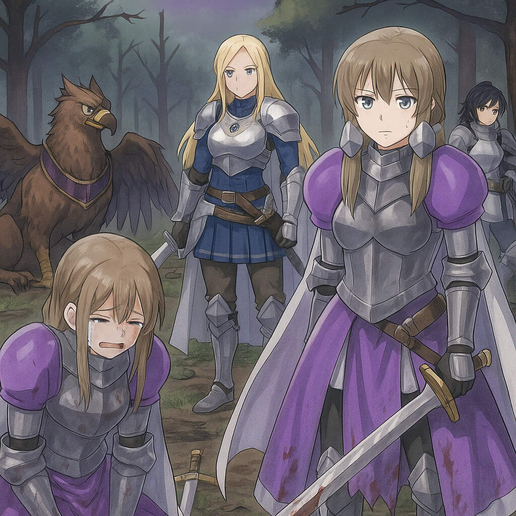 轉生異世界的公主騎士 第六十七章 預料之外的試煉 - valkyrie357的創作 - 巴哈姆特