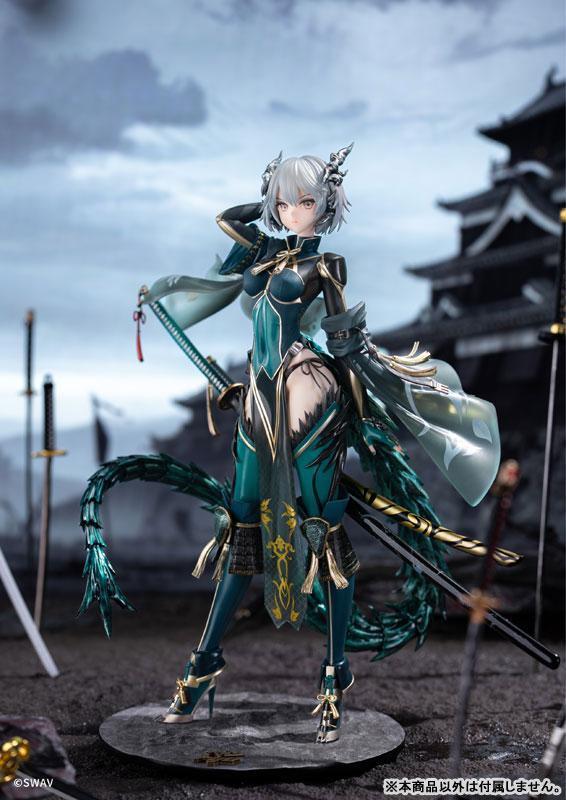 【模型】WINGS《SWAV原創系列》 翠雨 預計2026年4月販售 - rarab89w57的創作 - 巴哈姆特