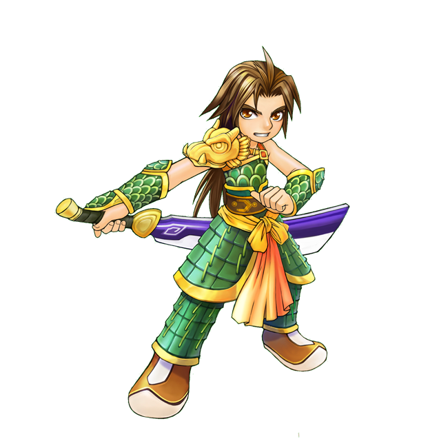 《天外:英雄 Online》【職業技能調整】劍客 - pri2025fka的創作 - 巴哈姆特