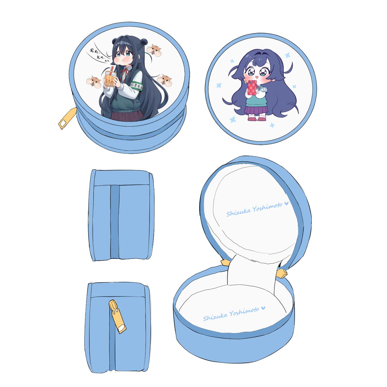 FF45超超超喜歡你的100位女朋友周邊商品介紹 - chenyang100的創作 - 巴哈姆特