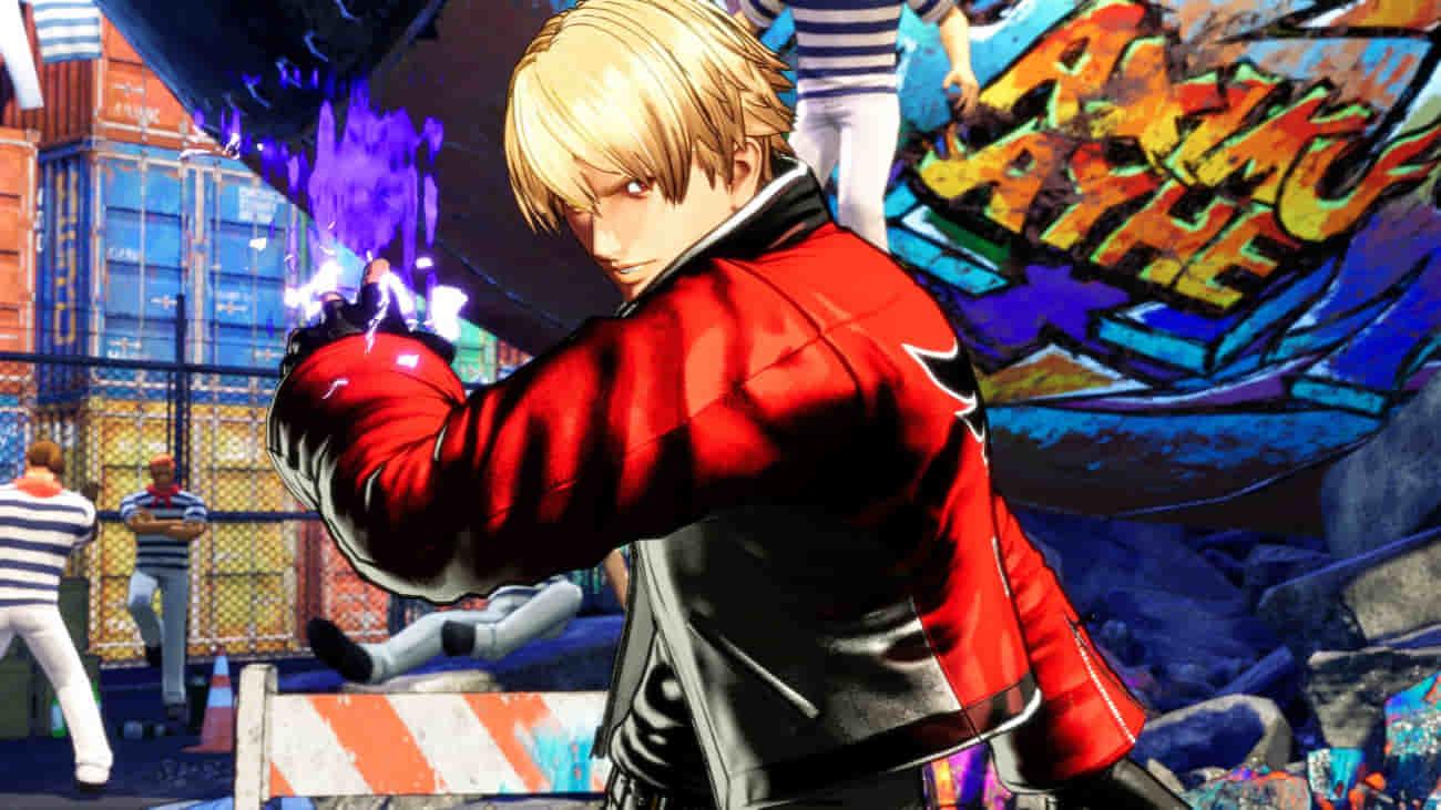 KOF XV & 群狼2，什麼都沒有。《1787》 - ash62646的創作 - 巴哈姆特