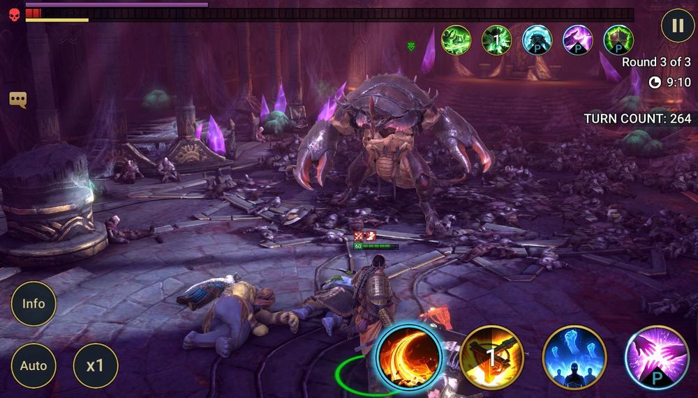 【Raid】終於打過聖甲蟲王 - andy19283746的創作 - 巴哈姆特