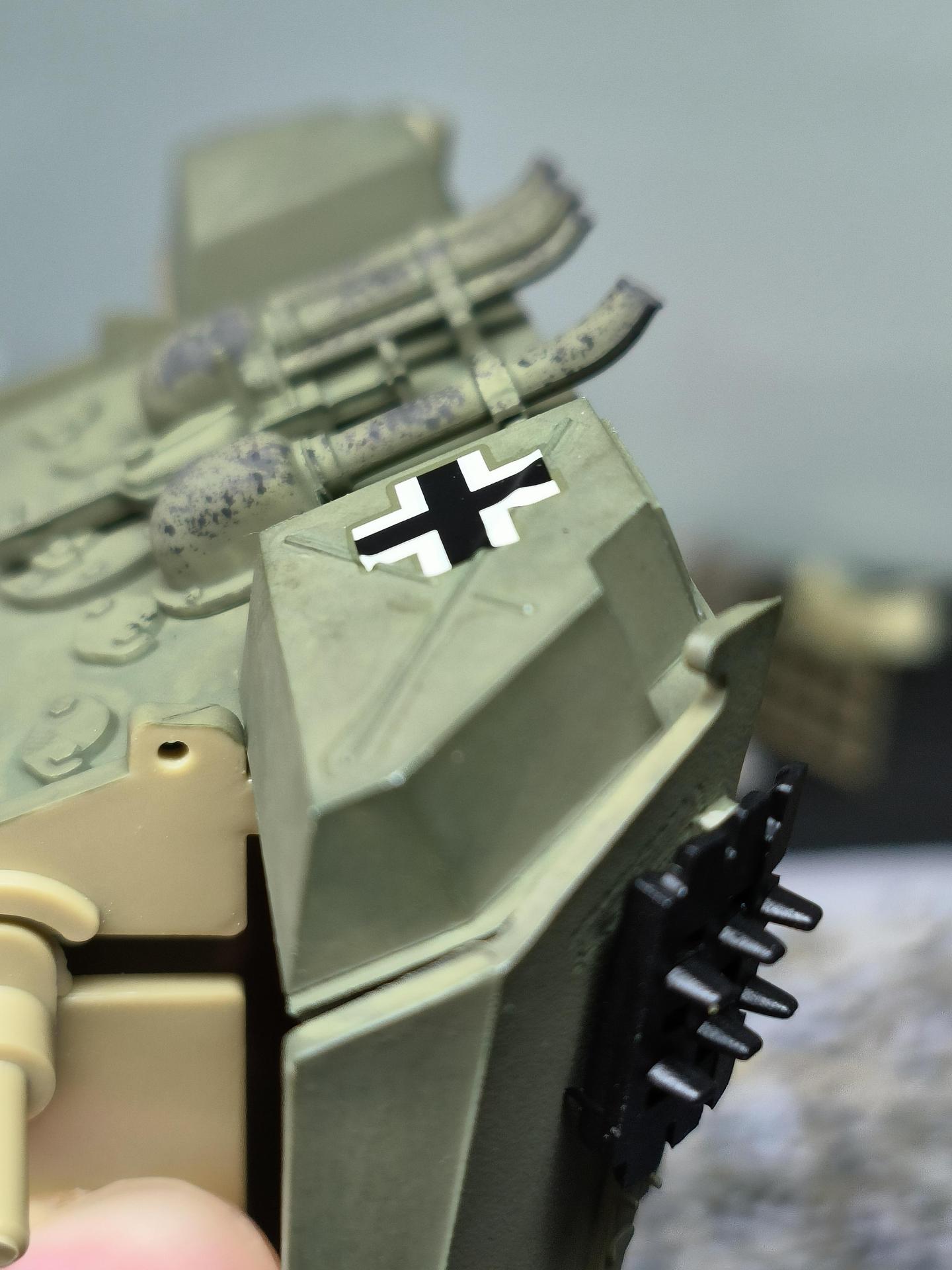 [達人專欄] 半被迫入坑模型萌新(9) - Panther Engaging！ (Tamiya) - l5257802的創作 - 巴哈姆特