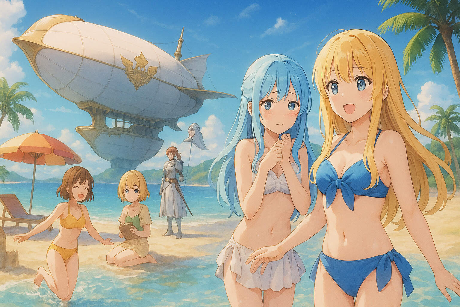 轉生異世界的公主騎士 第六十九章 阿爾賽尼亞王國沙灘假期 - valkyrie357的創作 - 巴哈姆特