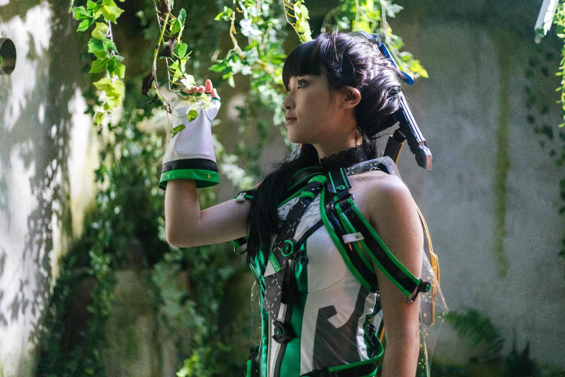 劍星伊芙 Cosplay慶祝PC版發售! Stellar Blade Cosplay Eve For PC version demo ...