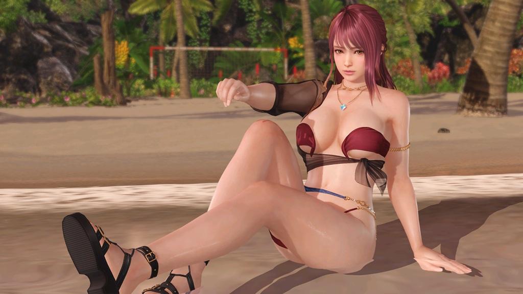 怎樣、你有什麼意見嗎？日版《生死格鬥：沙灘排球維納斯假期》新角色不良少女「梓」登場 - swordking的創作 - 巴哈姆特