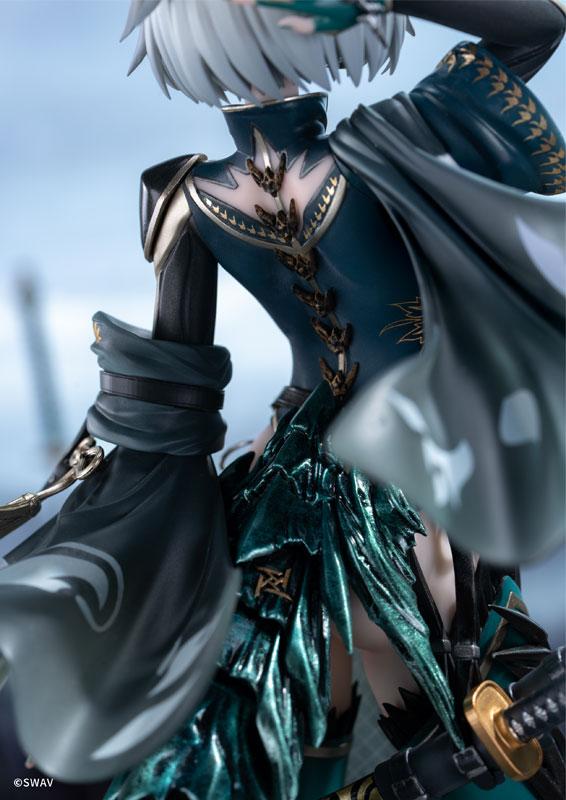 【模型】WINGS《SWAV原創系列》 翠雨 預計2026年4月販售 - rarab89w57的創作 - 巴哈姆特