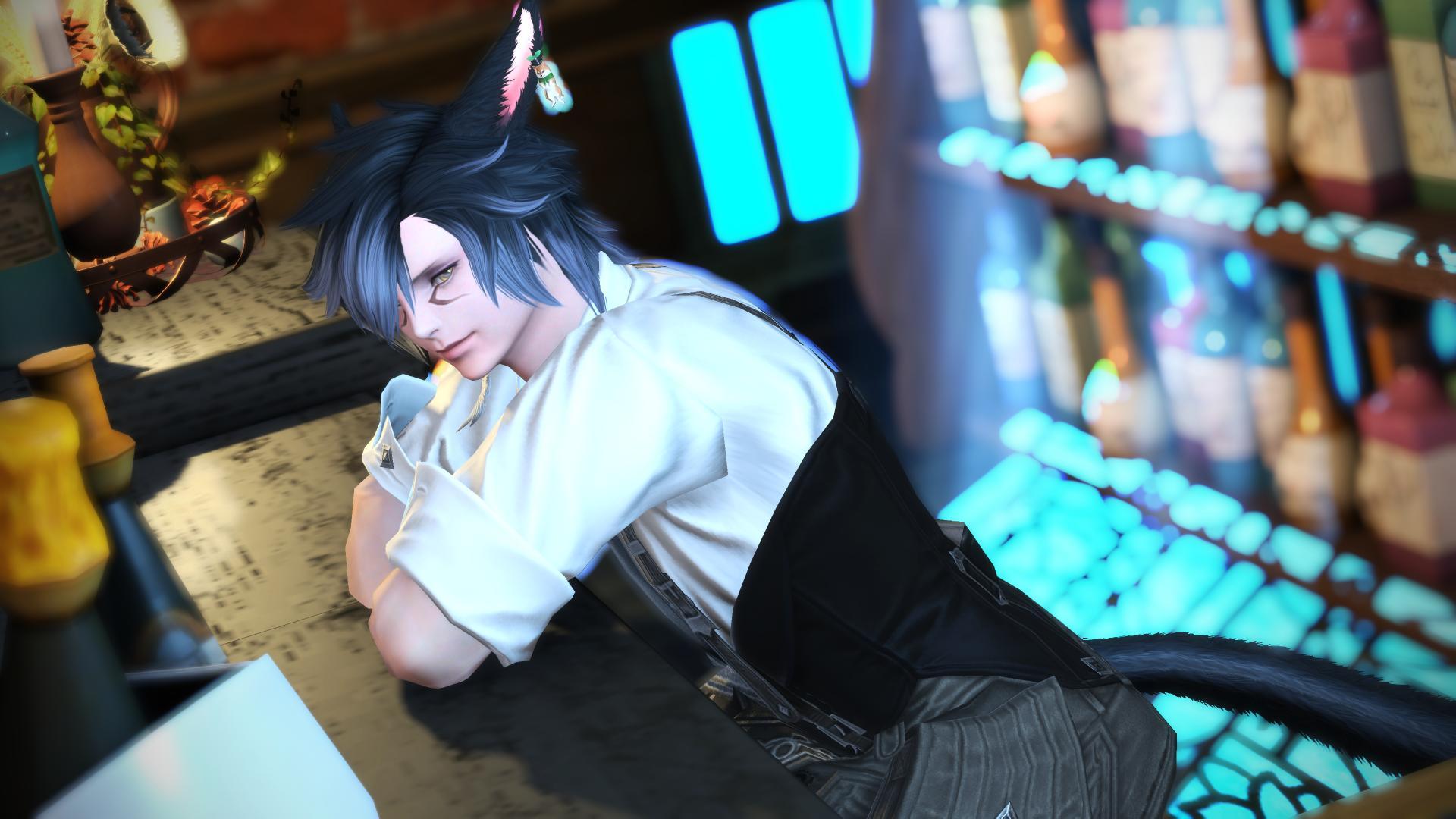 【拍拍FF14】10.貓男篇(2) - jessie6756的創作 - 巴哈姆特