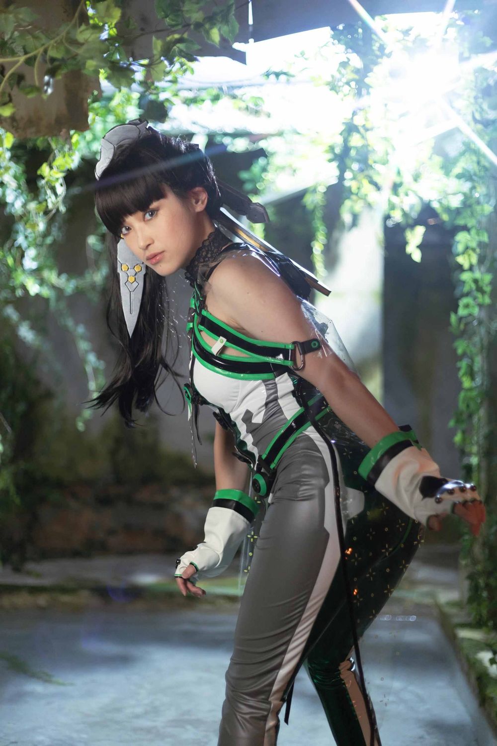 劍星伊芙 Cosplay慶祝PC版發售! Stellar Blade Cosplay Eve For PC version demo ...