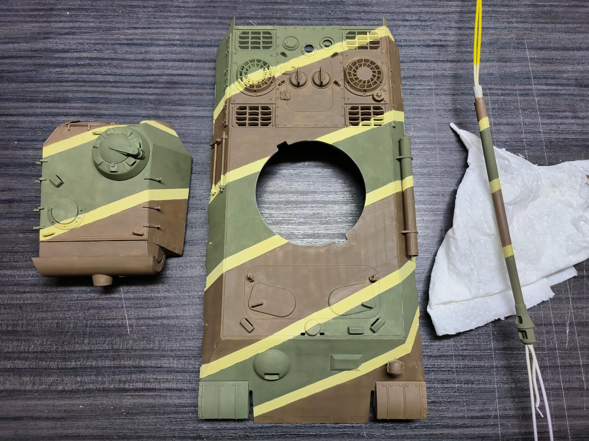 [達人專欄] 半被迫入坑模型萌新(9) - Panther Engaging！ (Tamiya) - l5257802的創作 - 巴哈姆特