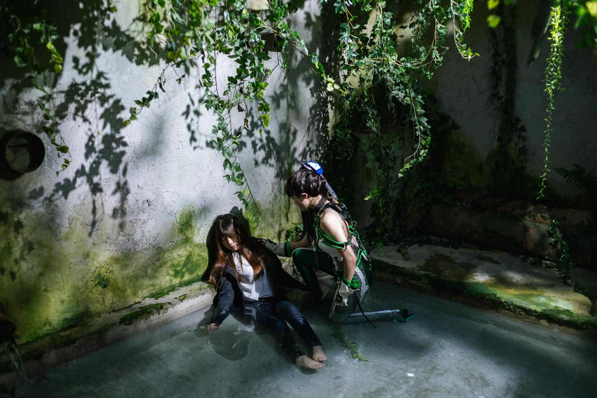 劍星伊芙 Cosplay慶祝PC版發售! Stellar Blade Cosplay Eve For PC version demo ...