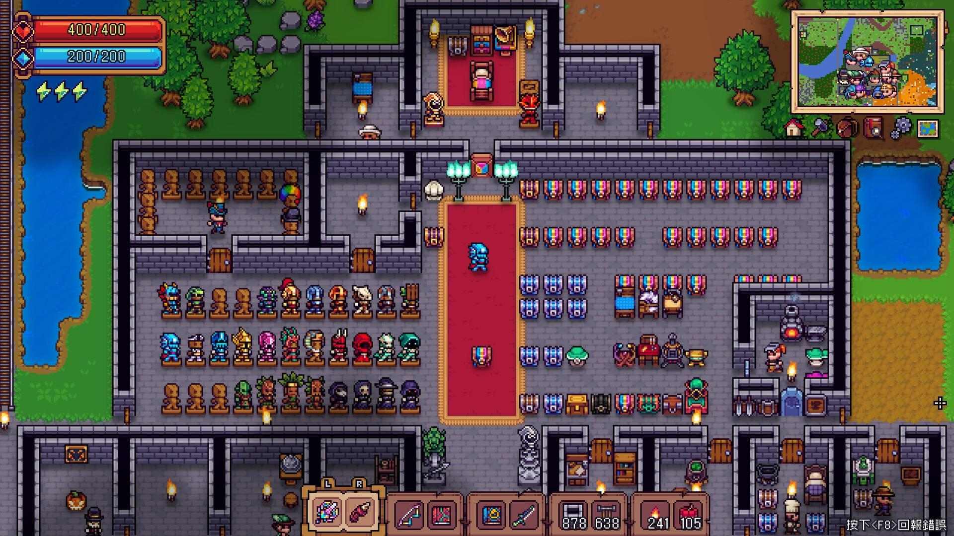 TinkerLands簡易流程&全成就補充(V0.1.4.0) - teno1234的創作 - 巴哈姆特