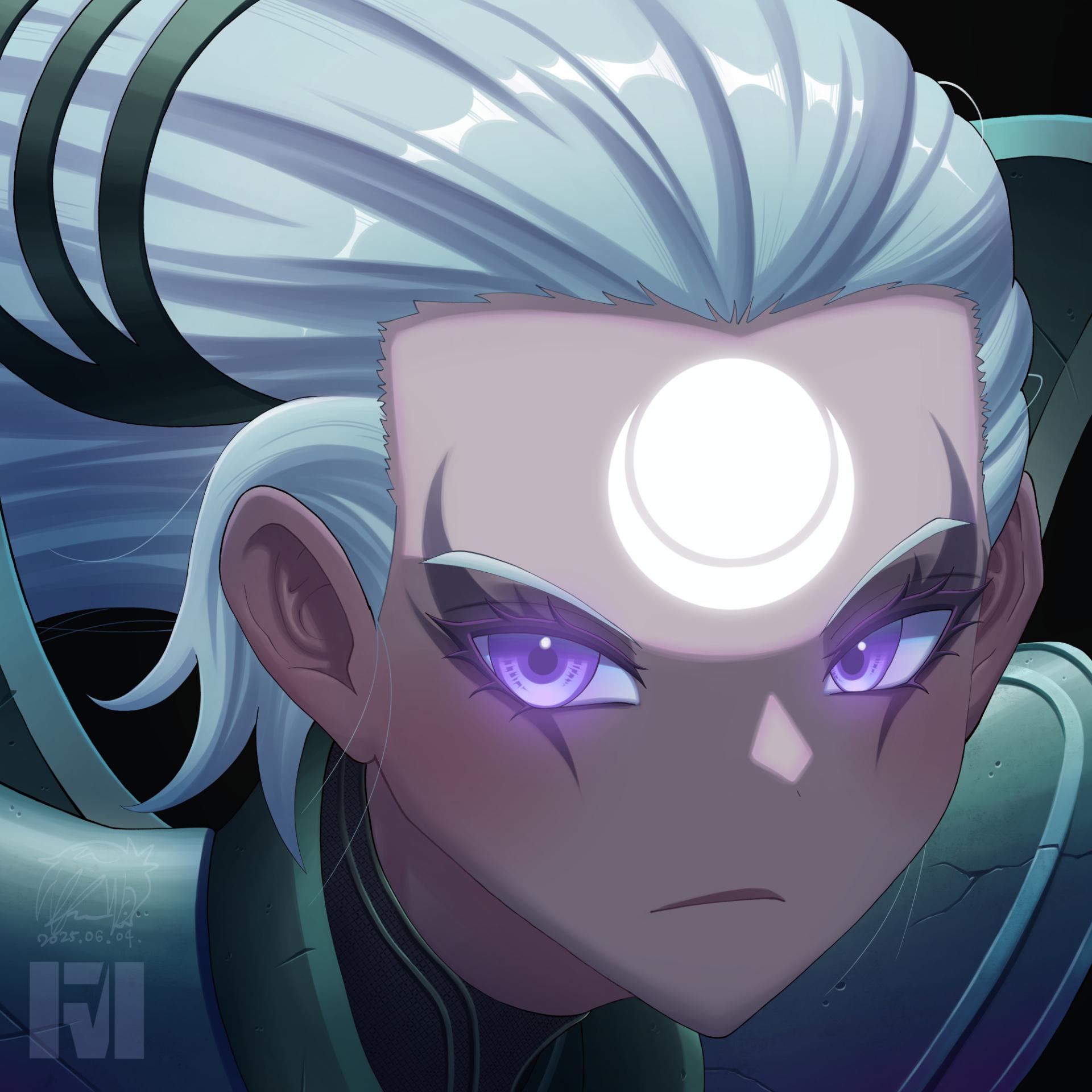 【閒聊】這是一顆黛安娜的大頭 [1p] @英雄聯盟 League of Legends 哈啦板 - 巴哈姆特