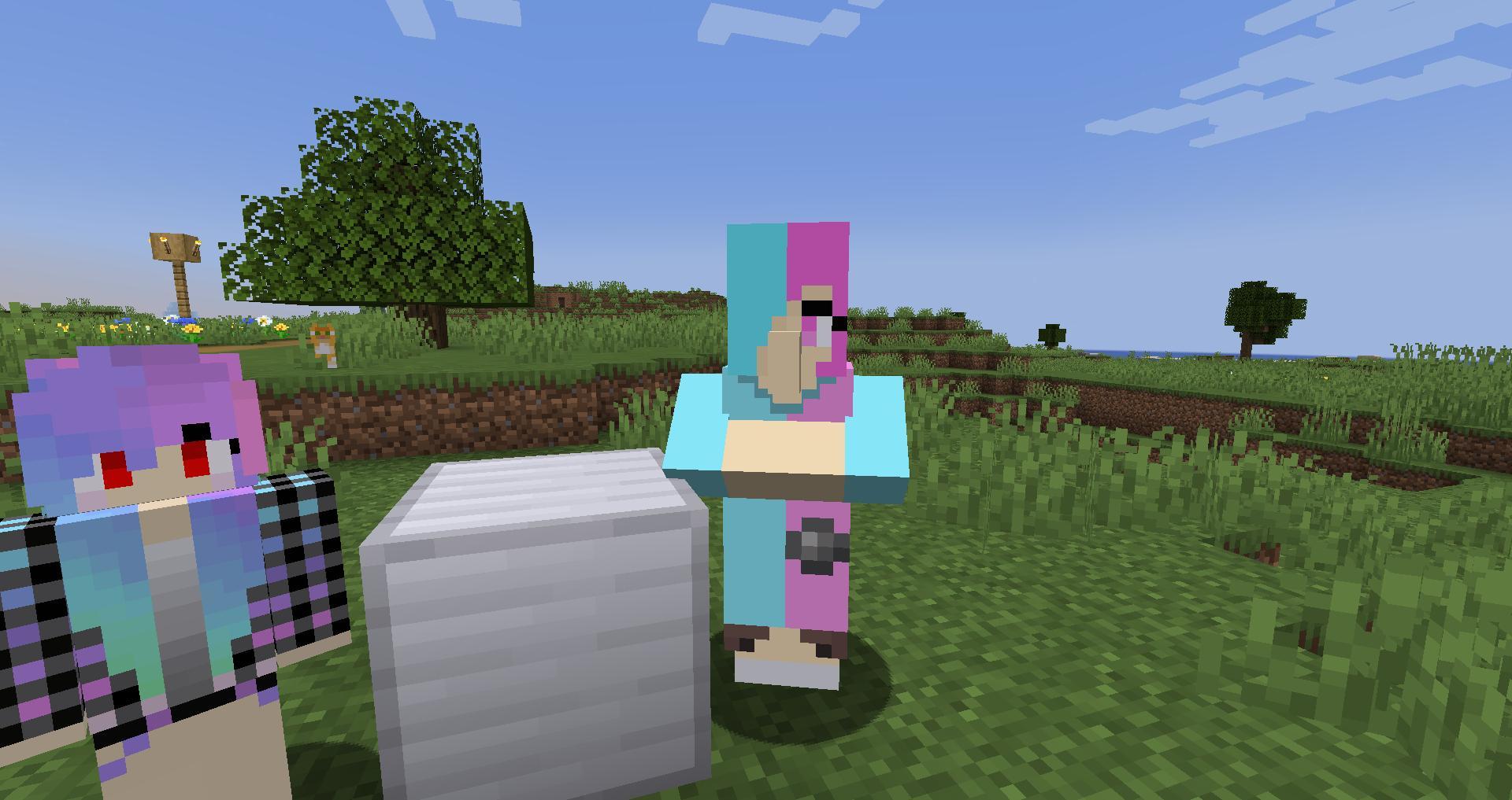RE:【情報】[minecraft] (模組分享) 1.20.1 自製半成品模組 (小錚模組 ella mod) |錚錚頻道 ...