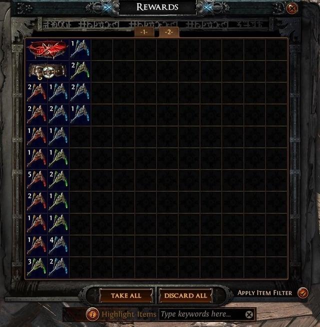 【閒聊】3.26 5000萬的船 @流亡黯道 Path of Exile 哈啦板 - 巴哈姆特