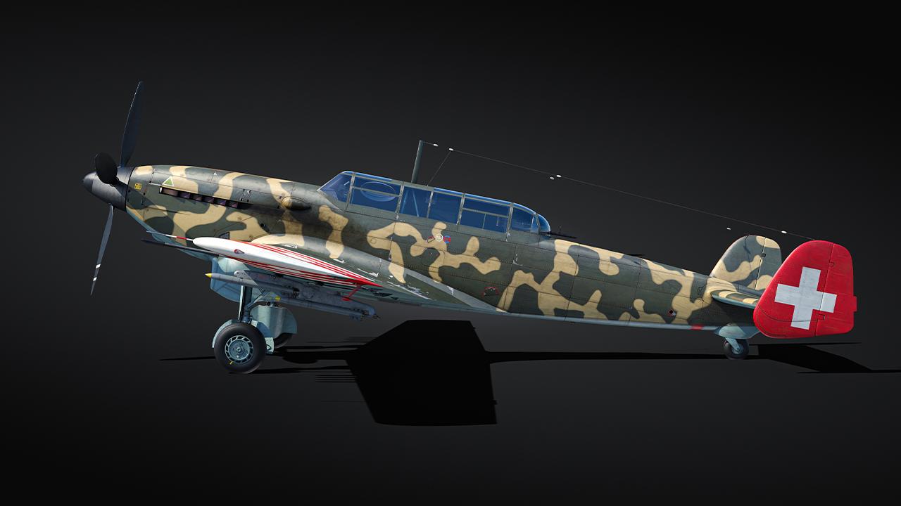 【情報】瑞士空軍&C-3604 登場！ @戰爭雷霆（War Thunder） 哈啦板 - 巴哈姆特