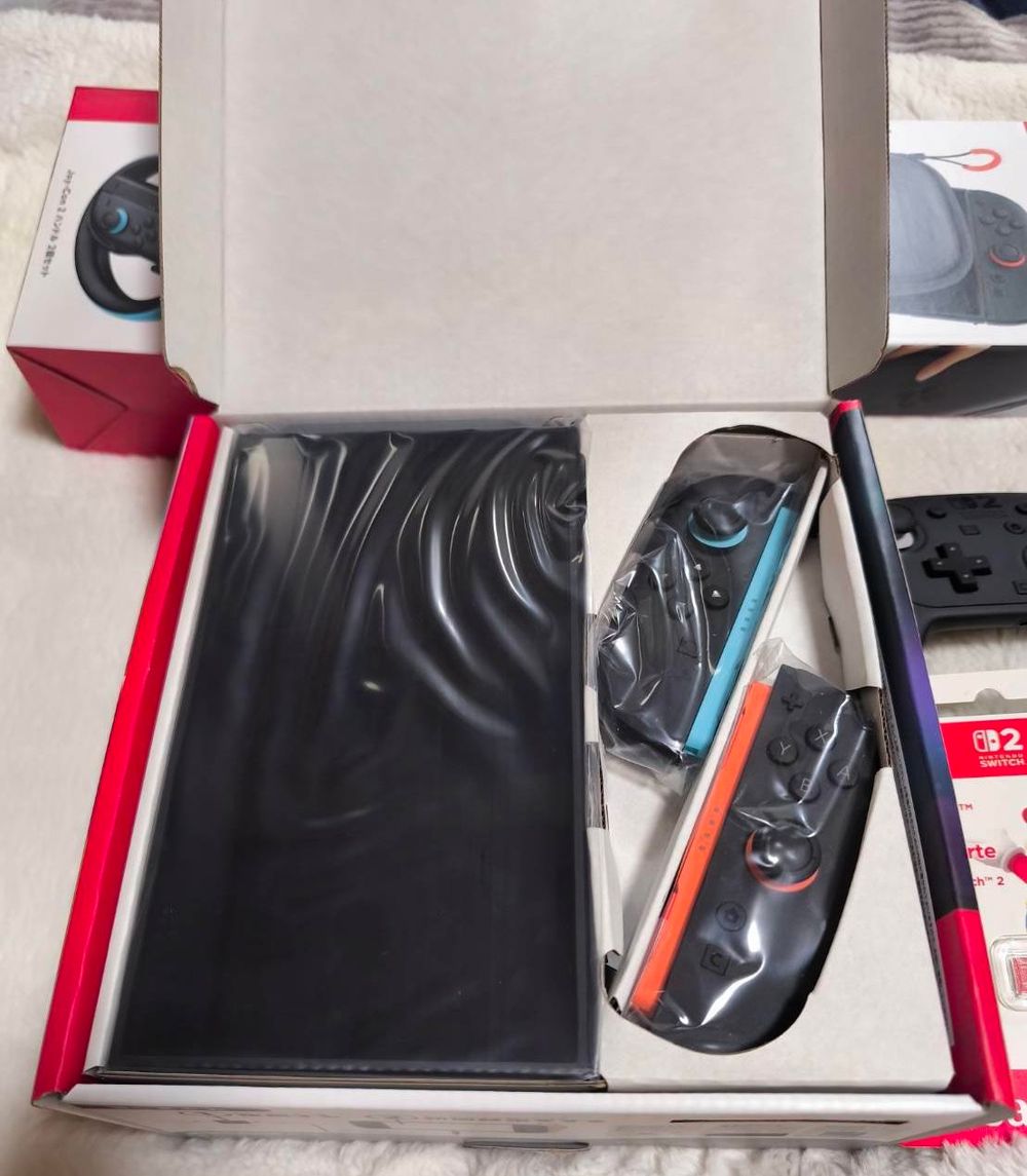 【心得】switch2 微開箱 @NS / Nintendo Switch 哈啦板 - 巴哈姆特