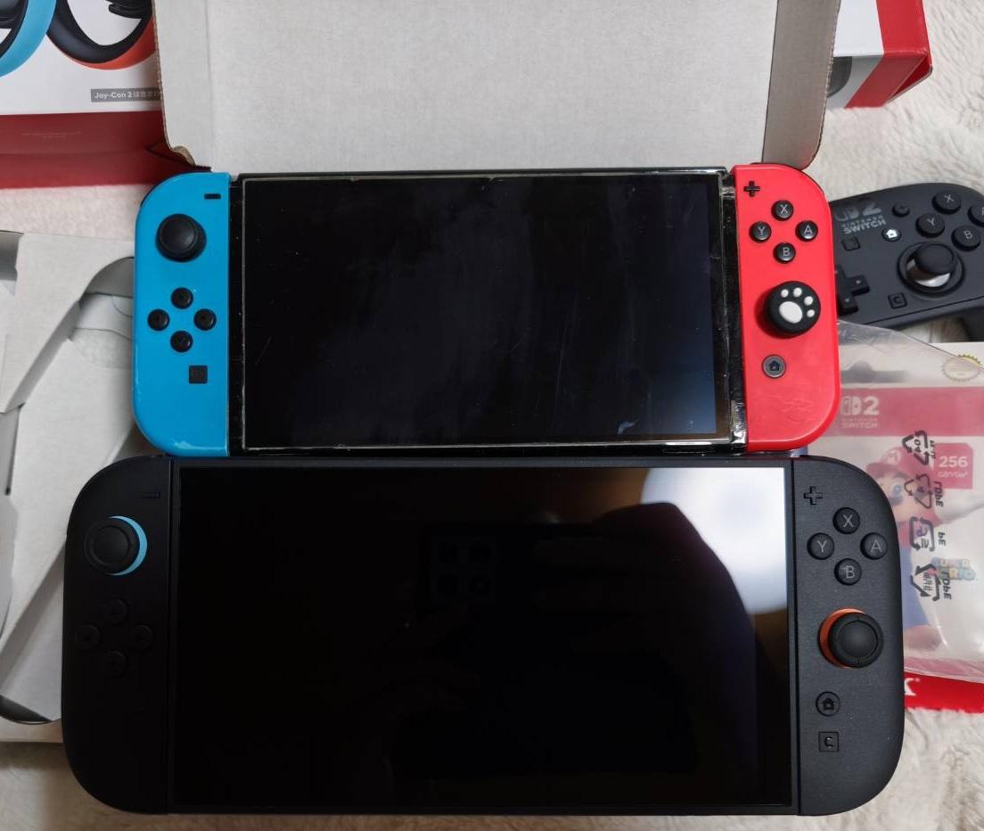 【心得】switch2 微開箱 @NS / Nintendo Switch 哈啦板 - 巴哈姆特