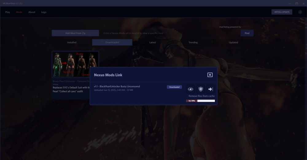 【攻略】UE Mod Hub(Mod管理器) 教學&使用 新手向 你阿嫲看了也能學會！ @劍星 哈啦板 - 巴哈姆特