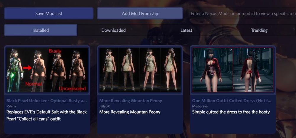 【攻略】UE Mod Hub(Mod管理器) 教學&使用 新手向 你阿嫲看了也能學會！ @劍星 哈啦板 - 巴哈姆特