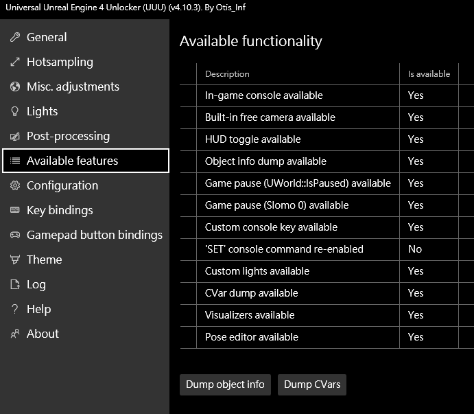【心得】介紹一個非常強大的付費姿勢軟體Universal Unreal Engine 4 Unlocker (UUU) 拍照玩家必備!!!(更新迅梓 @劍星 哈啦板 - 巴哈姆特